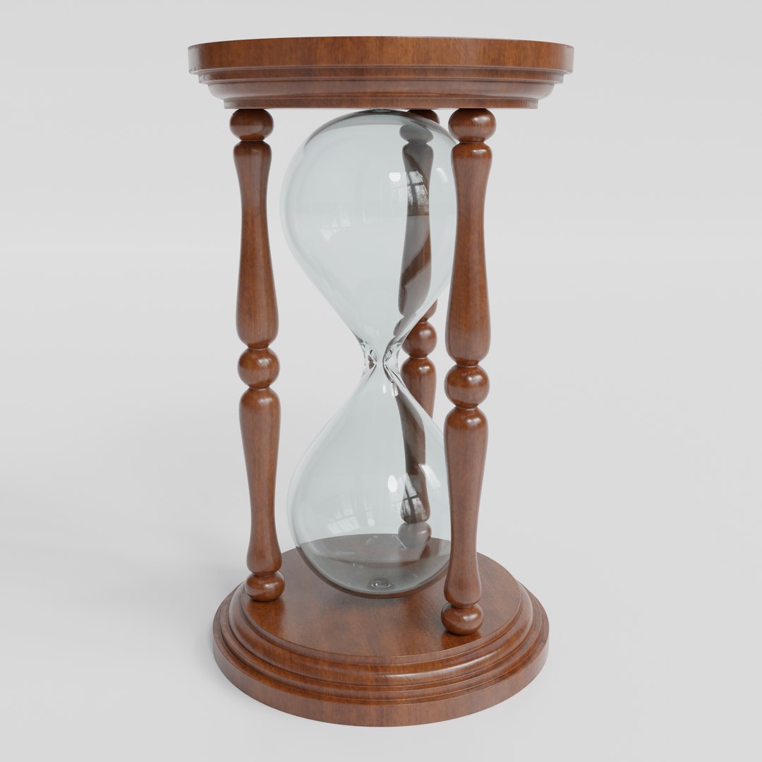 3D Hourglass Model - TurboSquid 2001074
