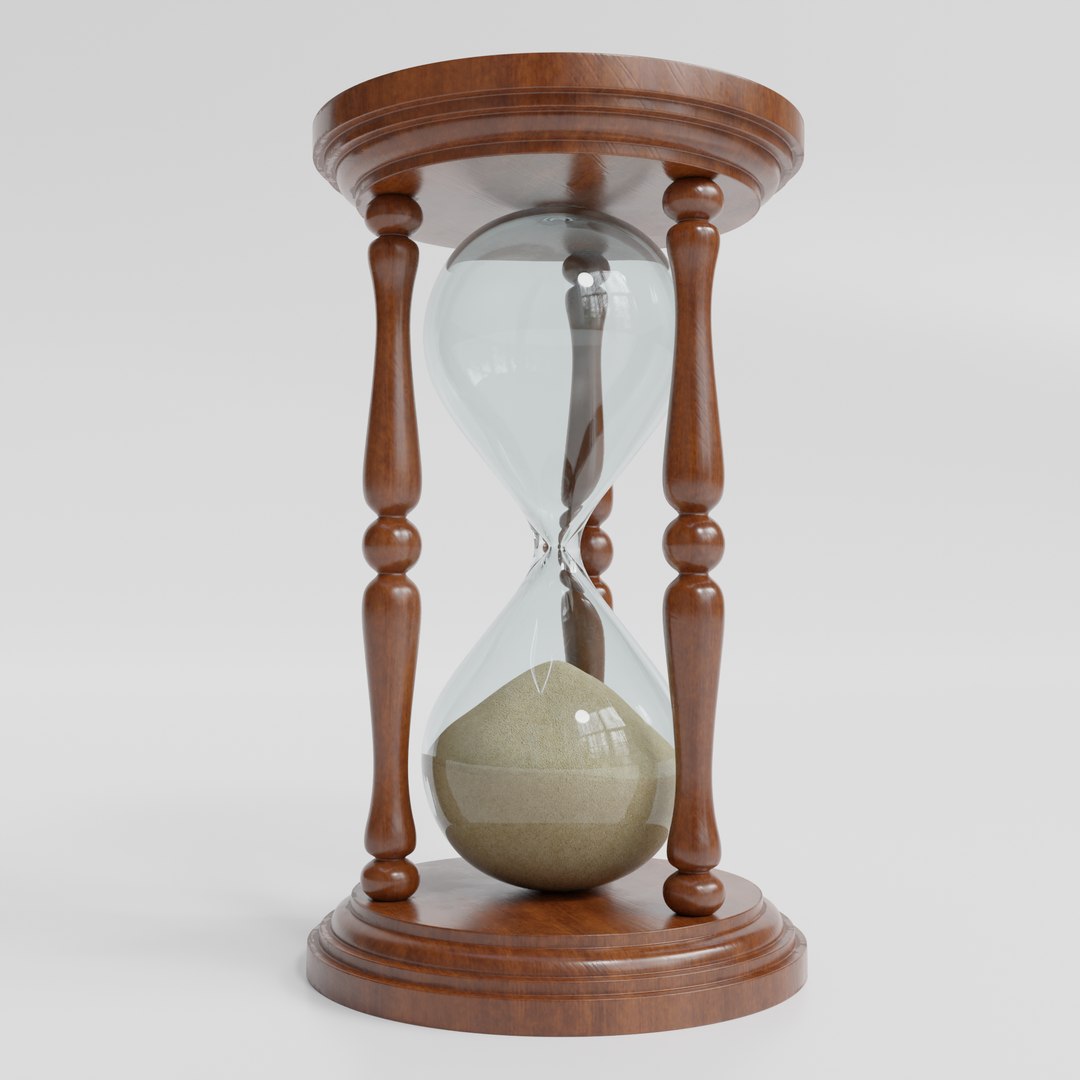 3D Hourglass Model - TurboSquid 2001074