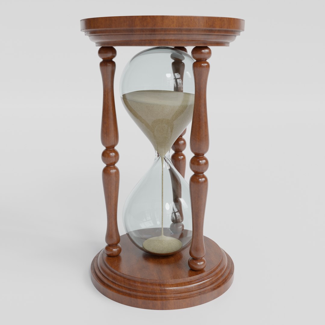 3D Hourglass Model - TurboSquid 2001074