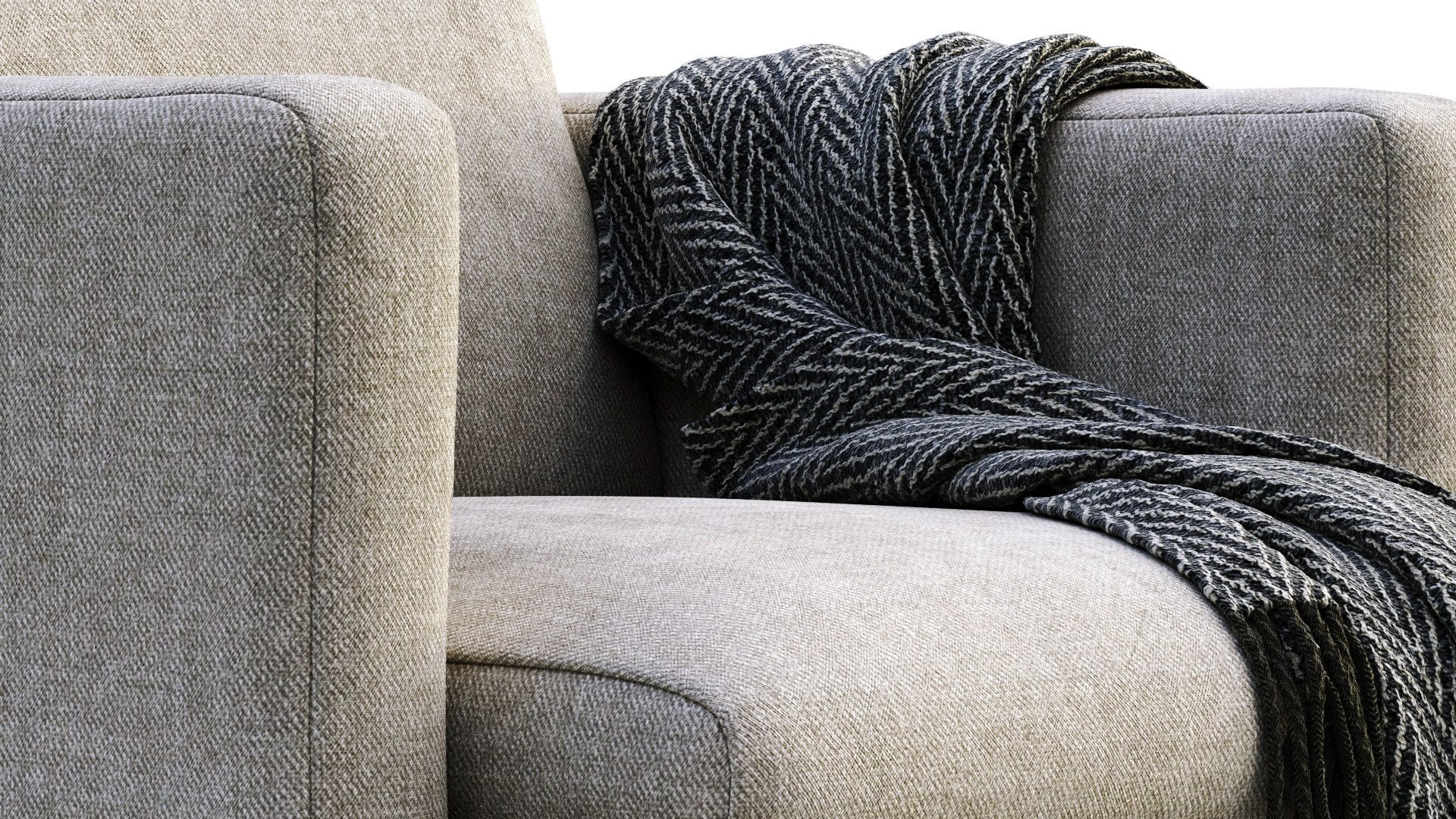 Natuzzi Italia Jeremy Armchair Model - TurboSquid 2091047