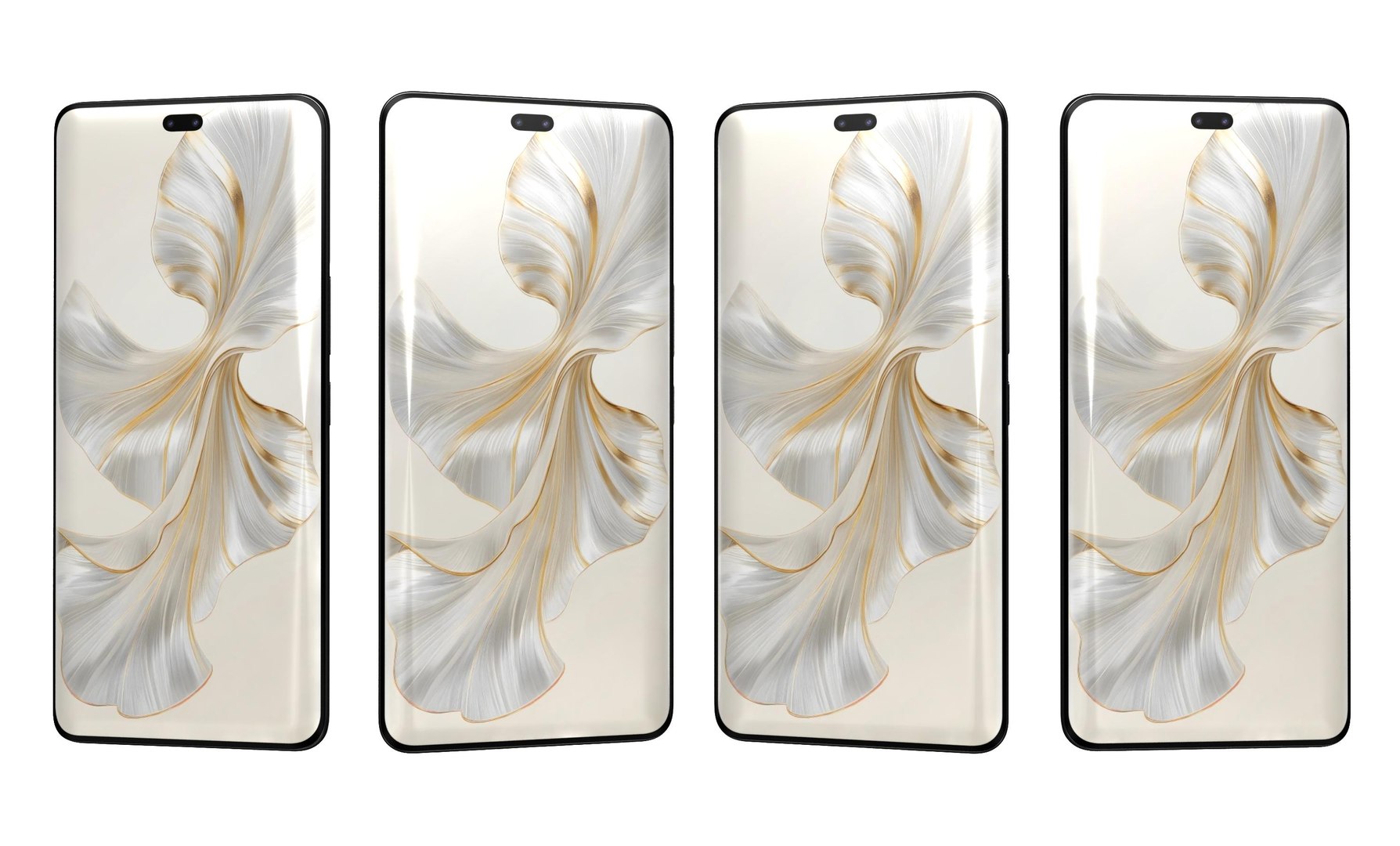 Honor 100 Pro Black 3D Model - TurboSquid 2157438