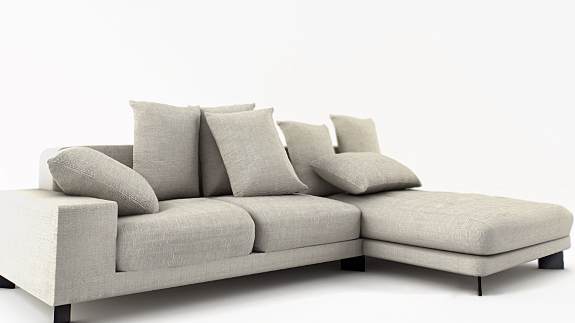 Bensen Neo Sofa 3d Max
