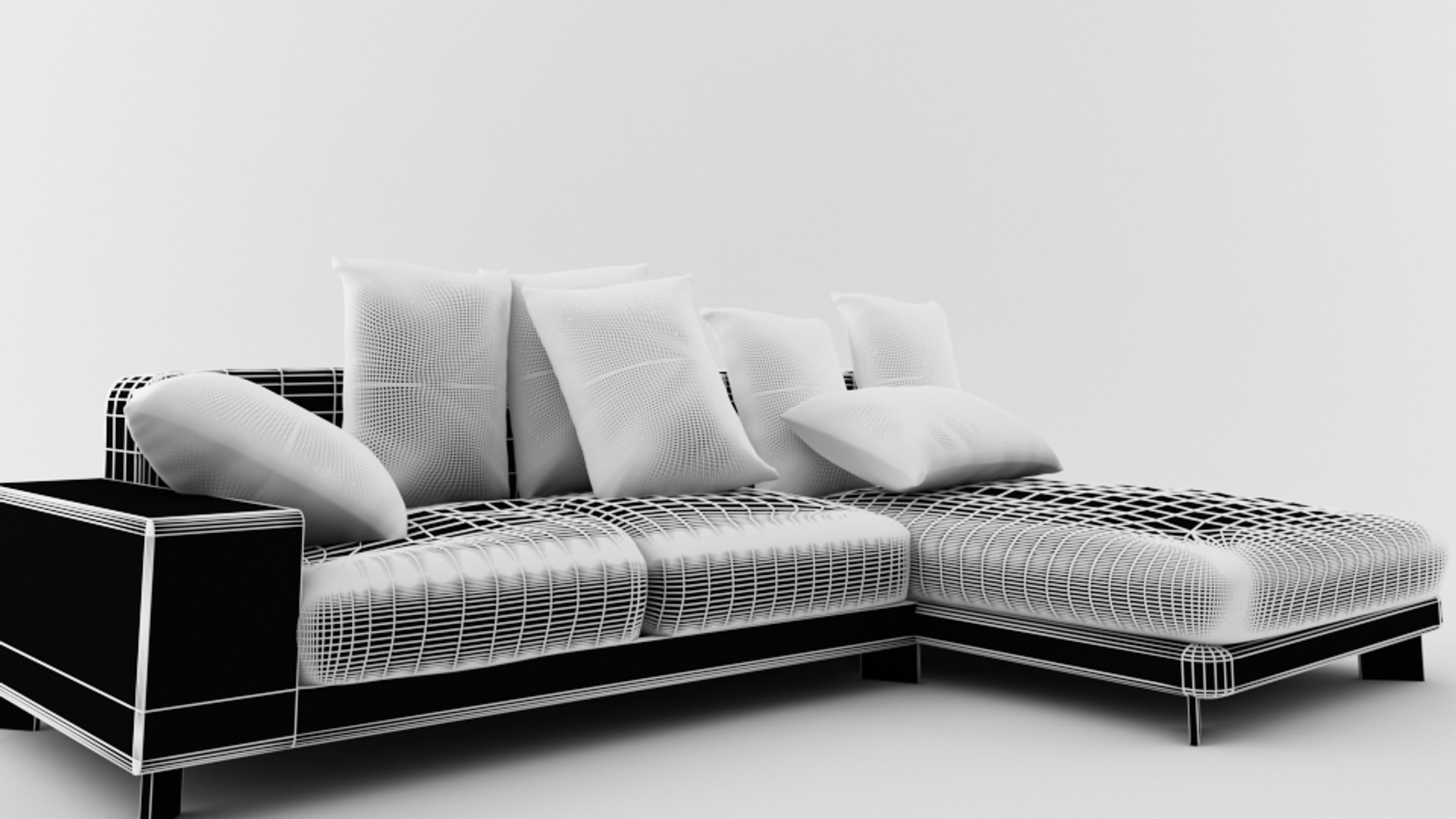 Bensen Neo Sofa 3d Max