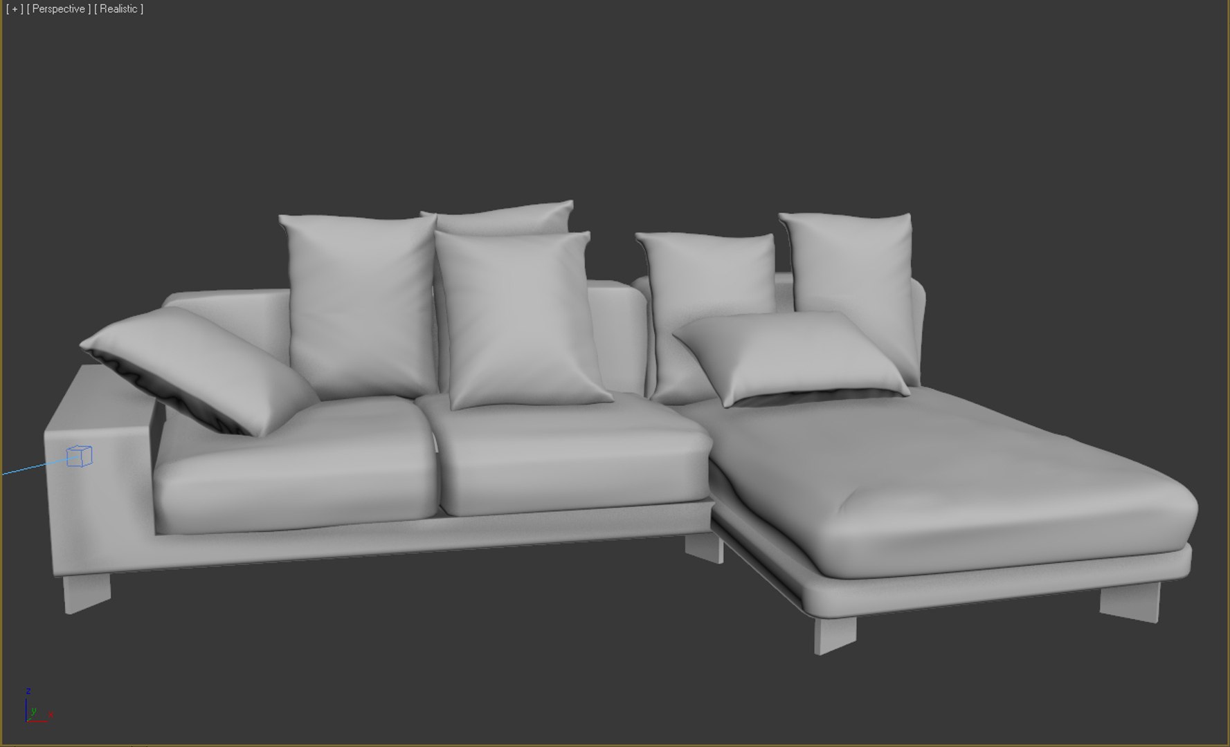 Bensen Neo Sofa 3d Max