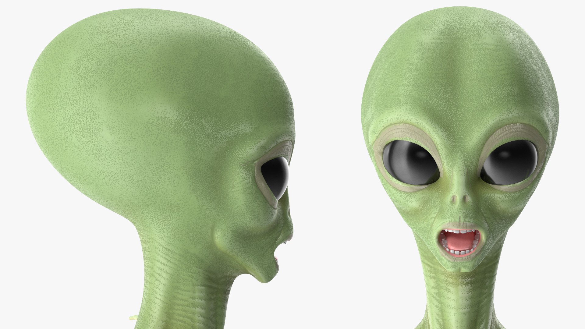 Cartoon alien rigged model - TurboSquid 1603572