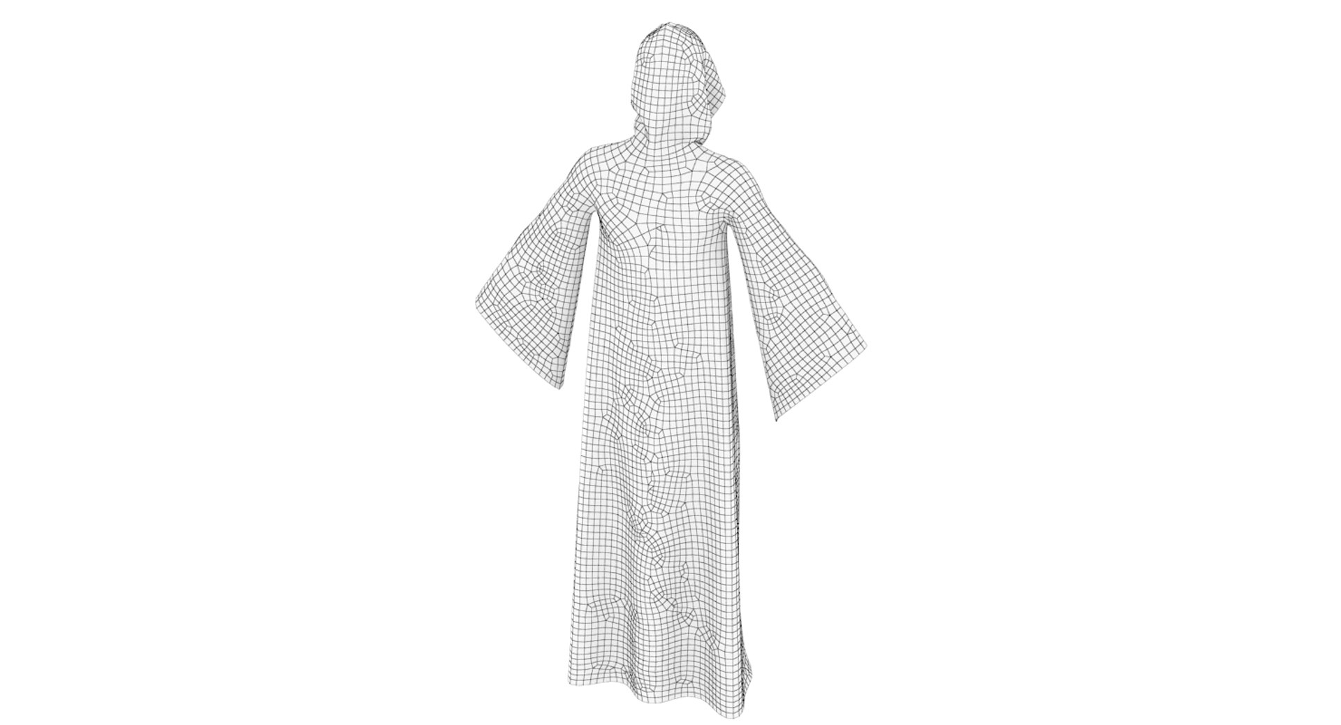 3D Real Robe - TurboSquid 1394945