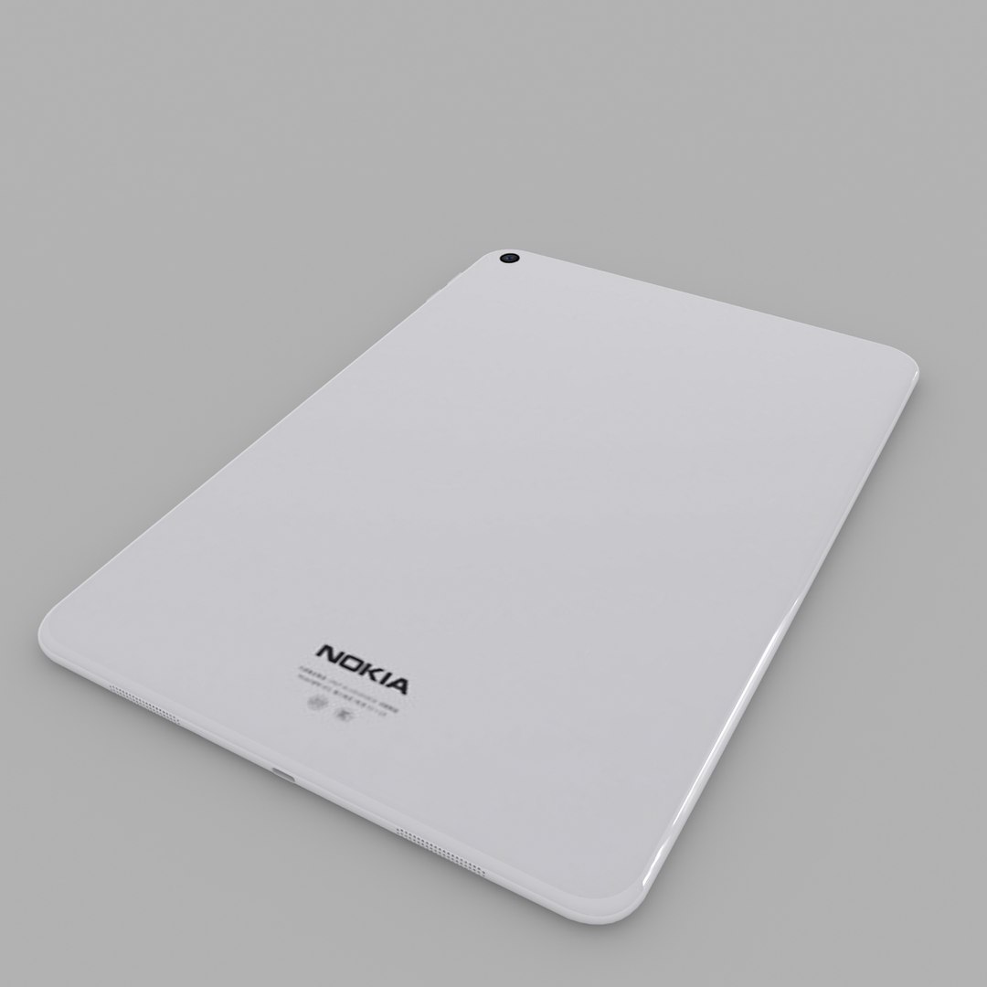 3d Model Nokia N1 Tablet