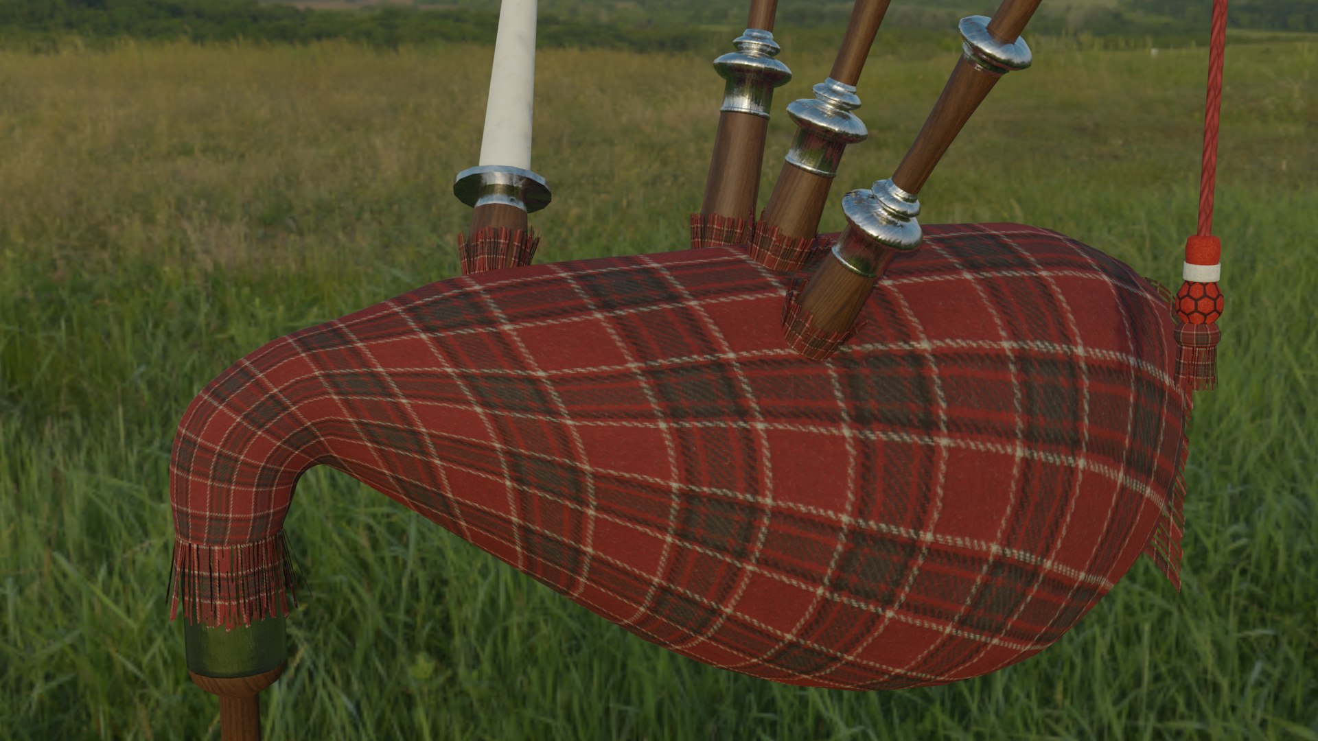 Bagpipe 3D Model 3D Model - TurboSquid 2097089