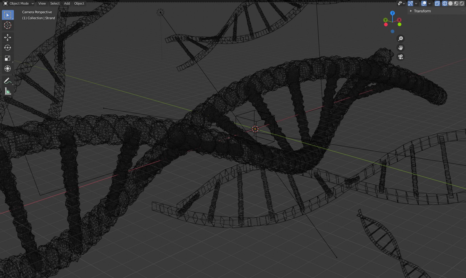 Free Stylized Dna 3D Model - TurboSquid 1552579