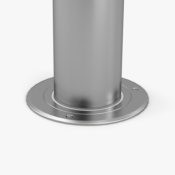 3D модель Автоматический выдвижной столбик - TurboSquid 1791385