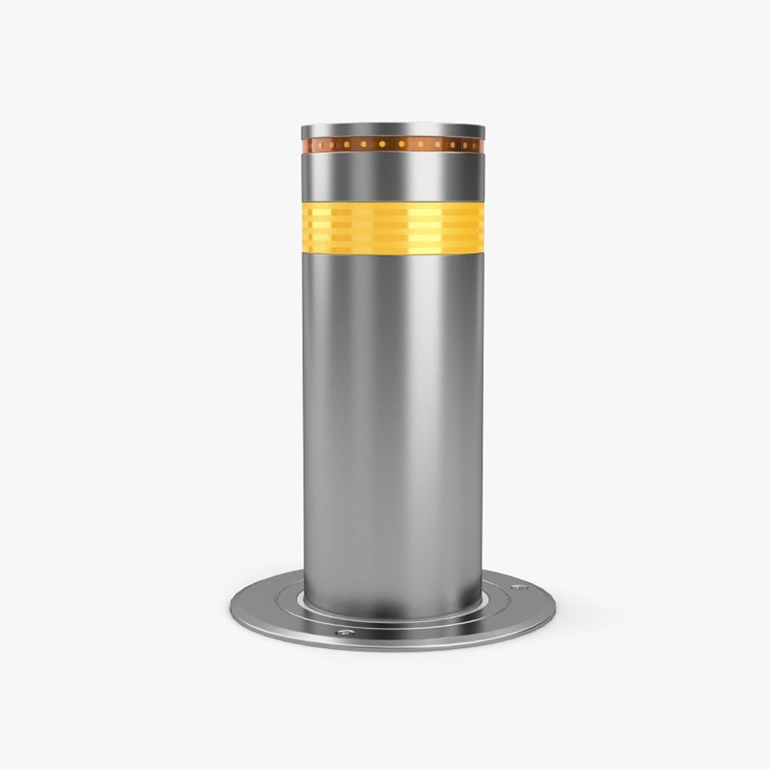 3D модель Автоматический выдвижной столбик - TurboSquid 1791385