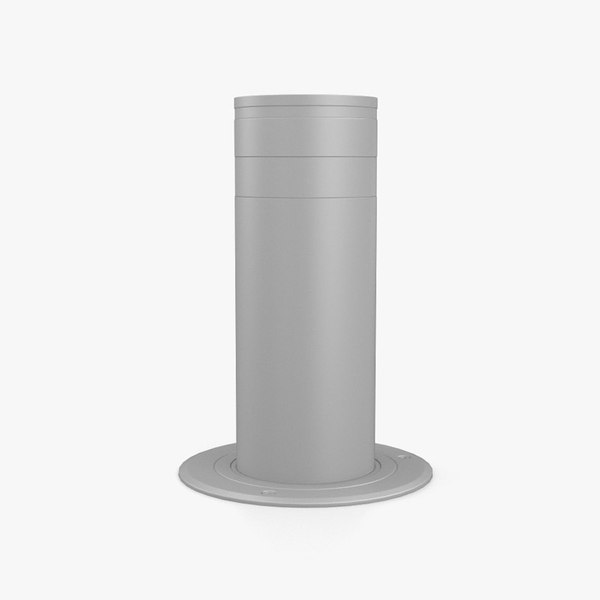 3D модель Автоматический выдвижной столбик - TurboSquid 1791385