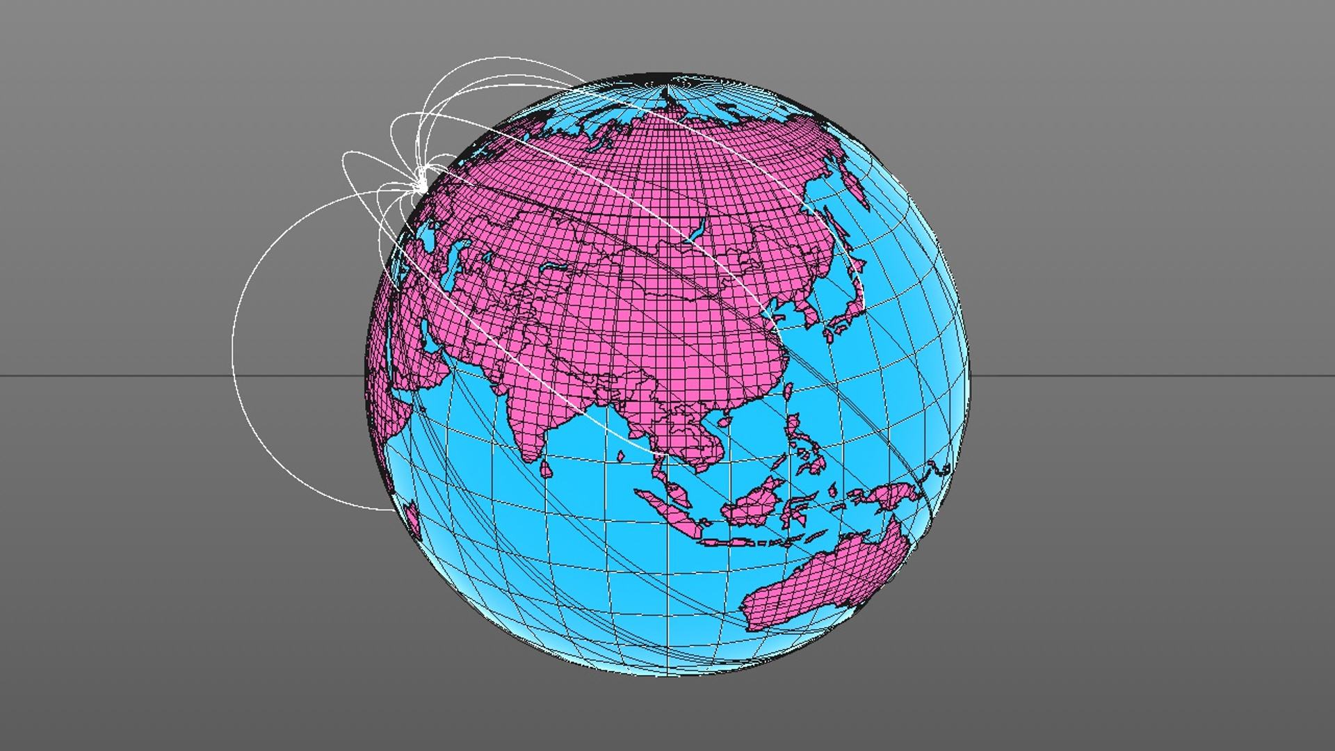 3D Abstract Geopolitical Earth Globe Model - TurboSquid 1246201
