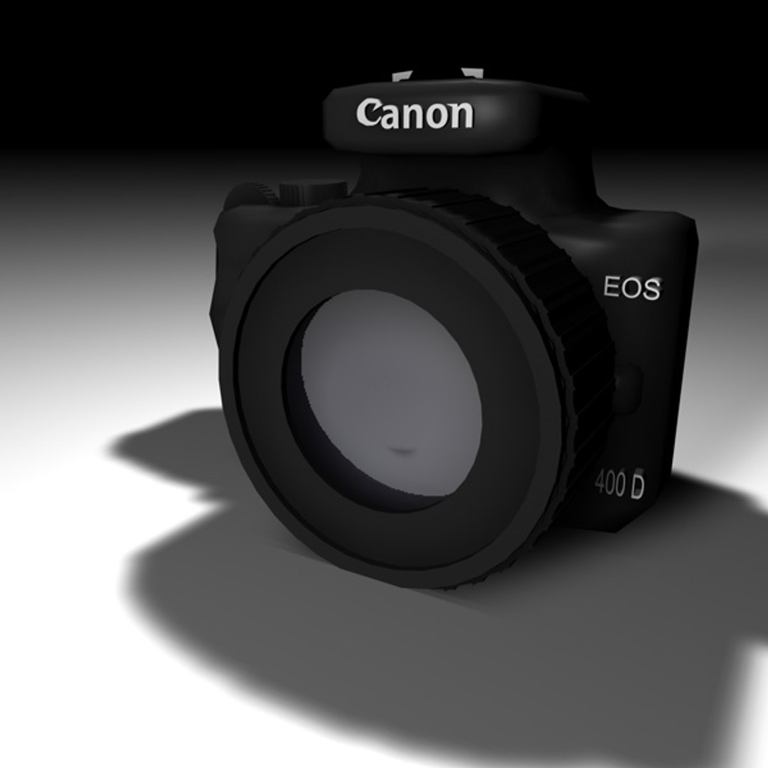 Maya Camera Canon 400 D