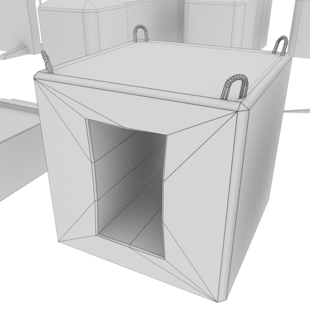 Military base 3D model - TurboSquid 1406368