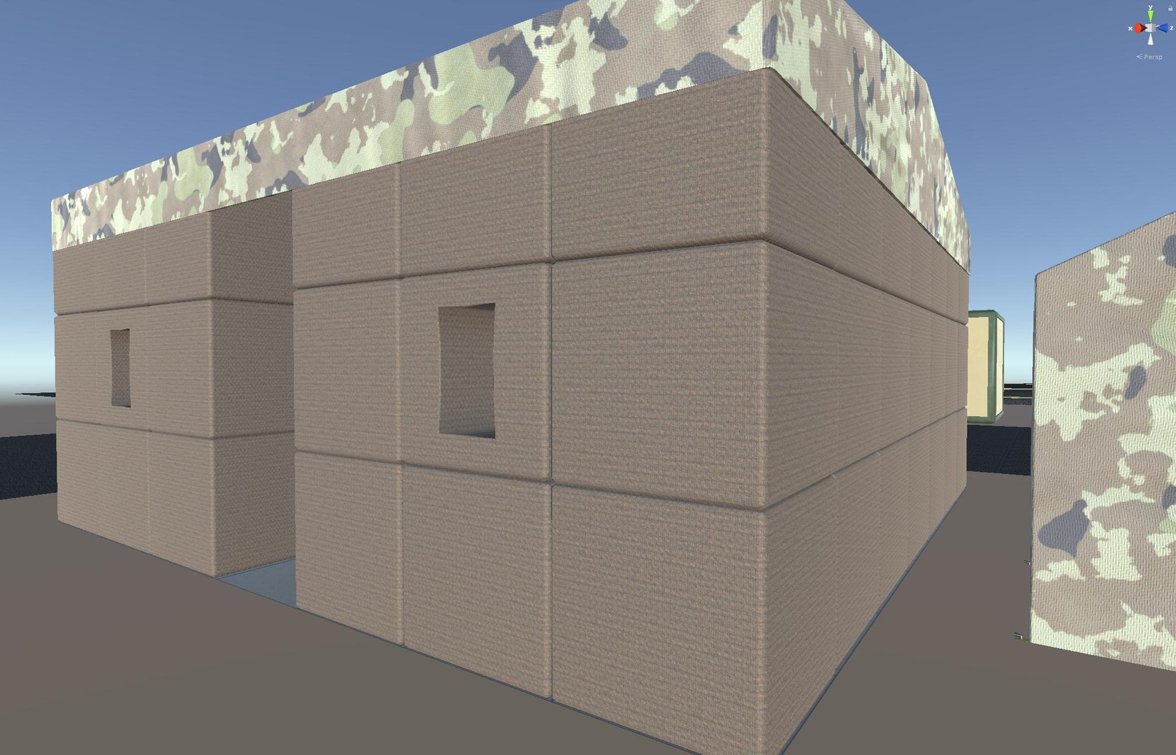 Military Base 3D Model - TurboSquid 1406368