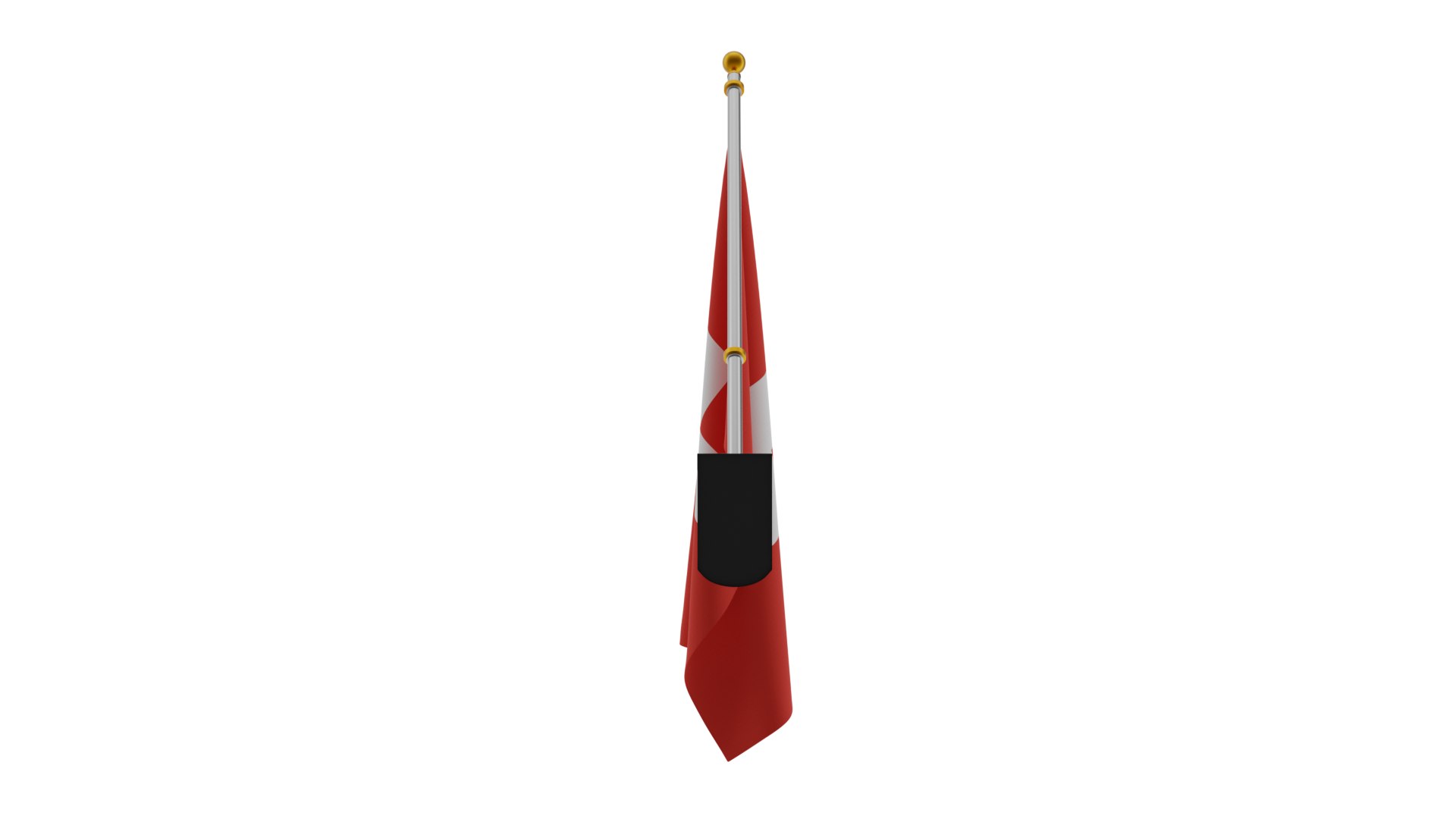 Wall Flag Switzerland 3D Model - TurboSquid 2209884
