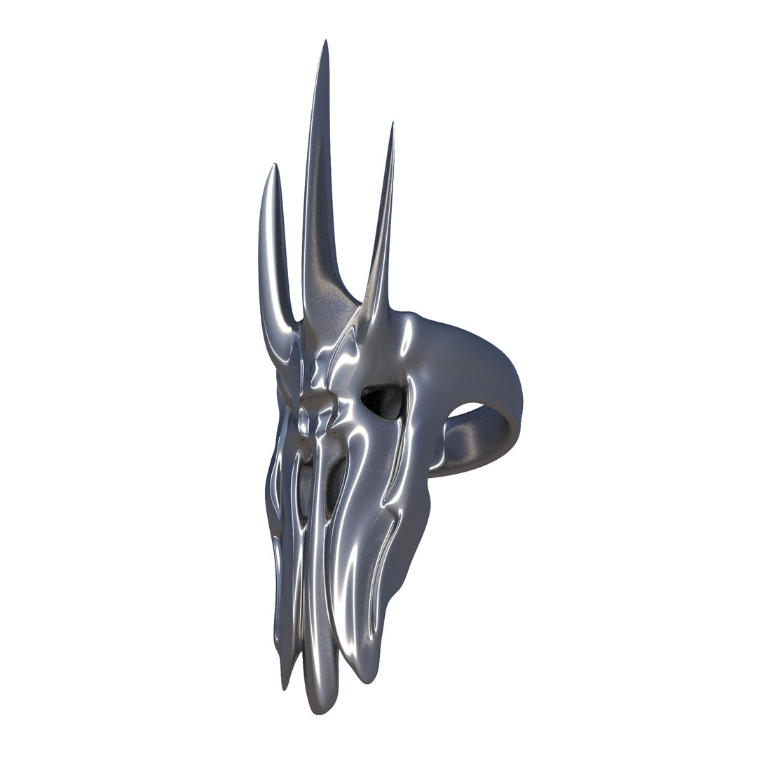Sauron Ring model - TurboSquid 1987880