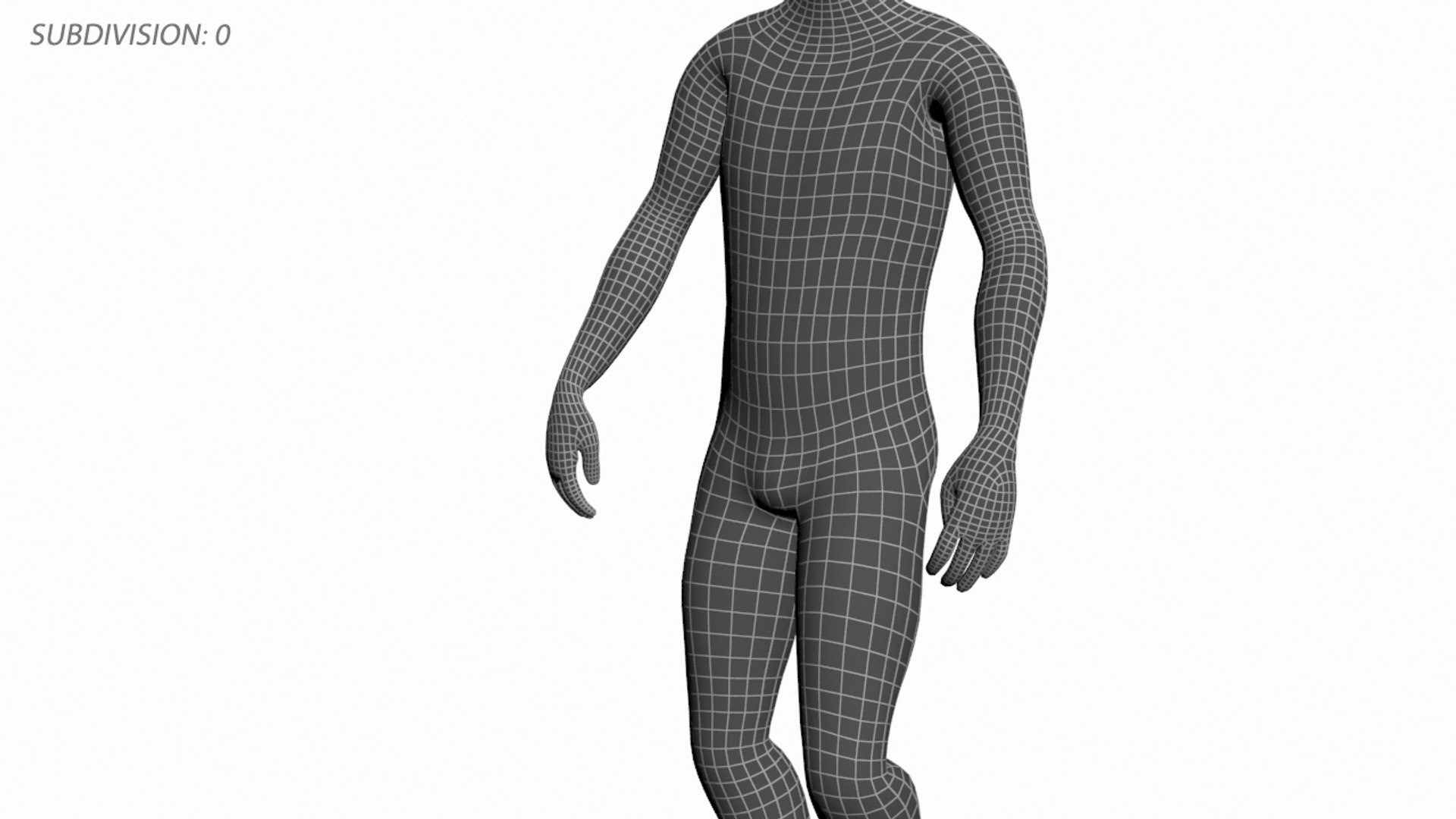 MorphSuit America Rigged And 4 Poses 3D Model - TurboSquid 2314303