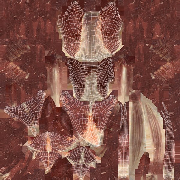 Rigging crane anatomy 3D model - TurboSquid 1523818