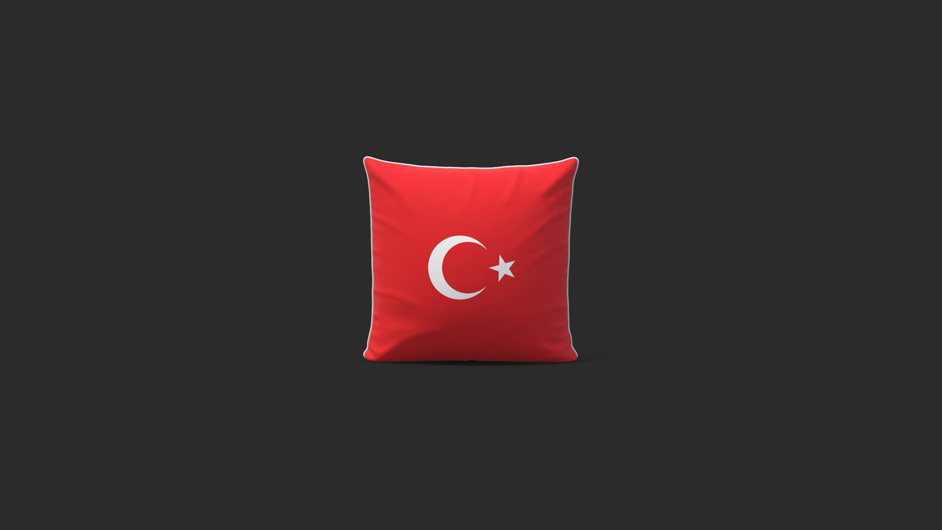 3D Turkey Flag Pillow - TurboSquid 2055230