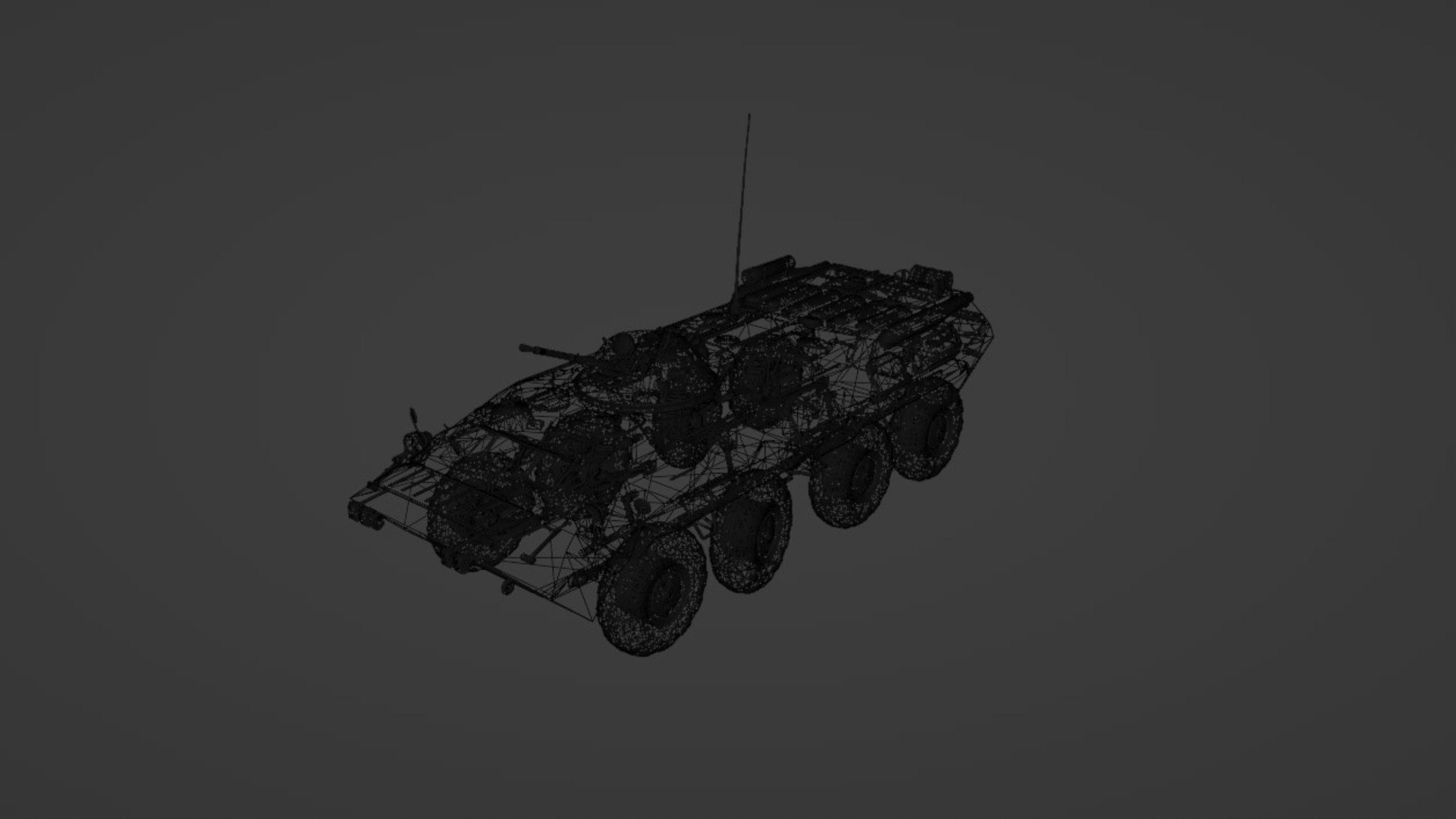 BTR 80 3D model - TurboSquid 2129622