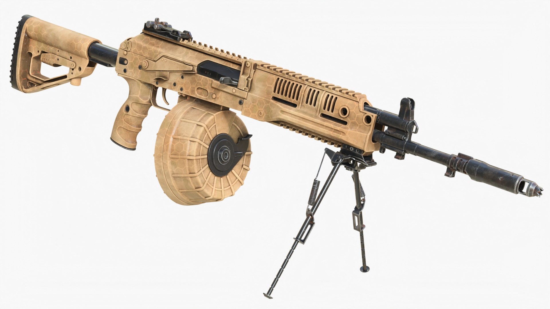 RPK 01 B 3D - TurboSquid 2217547