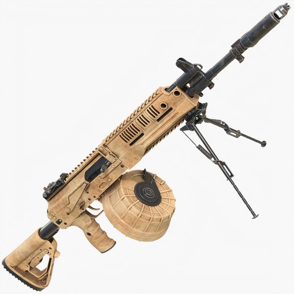 Free 3D Machine-Gun Models | TurboSquid