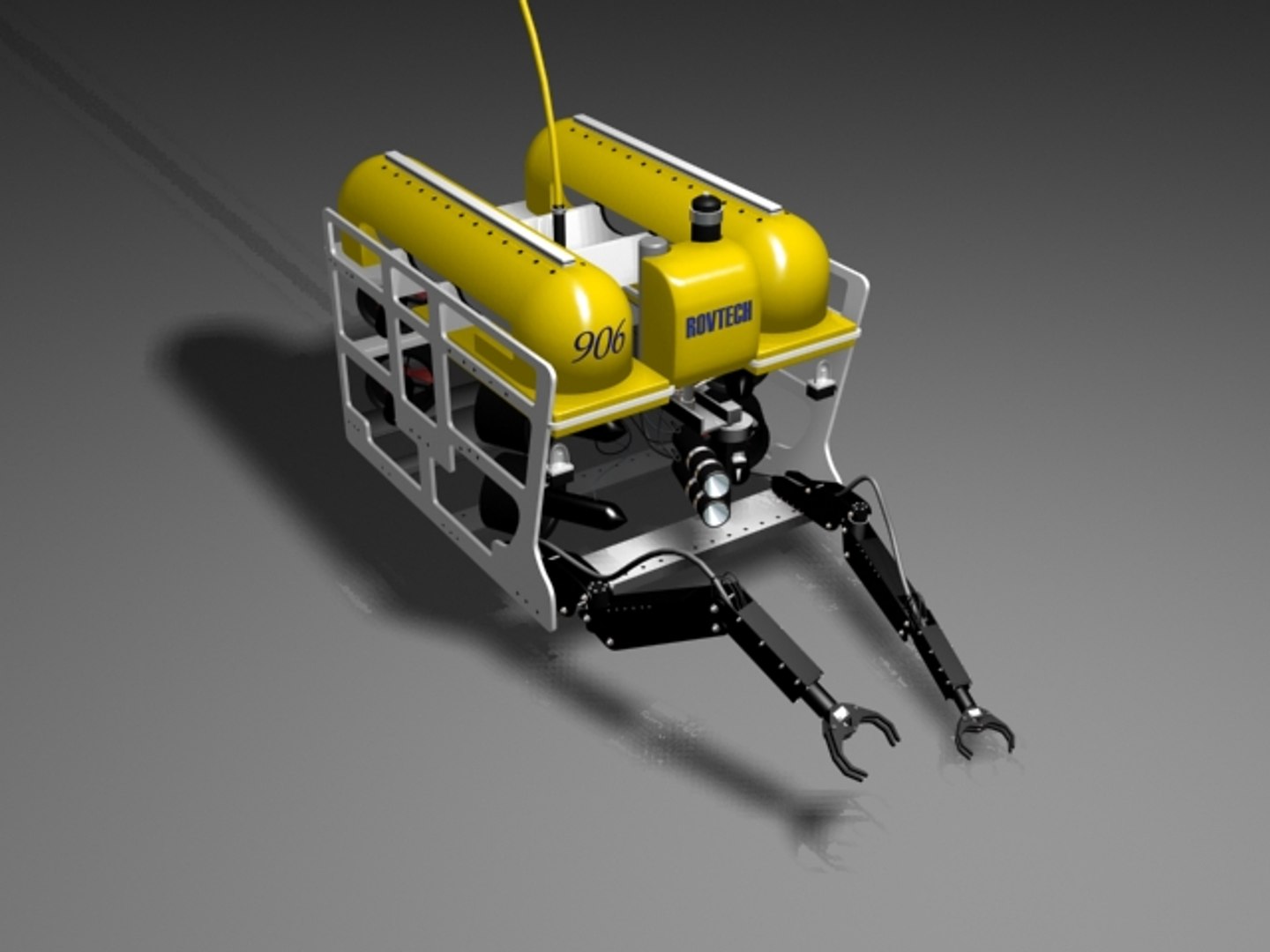 3d Model Rov Remotely Commercial