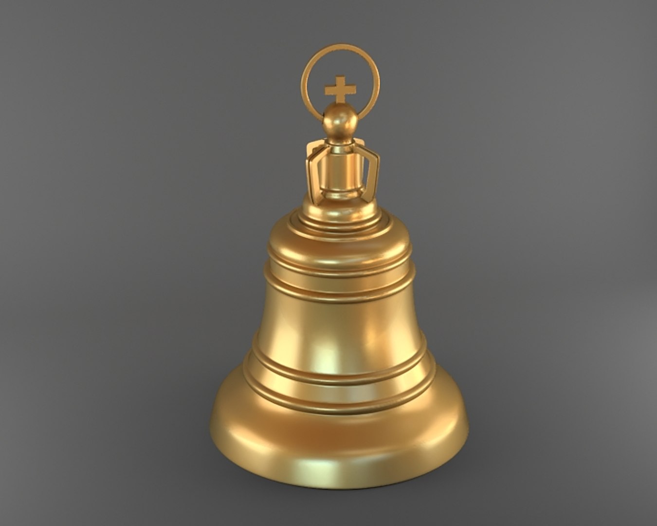 3D model christmas bell - TurboSquid 1462974