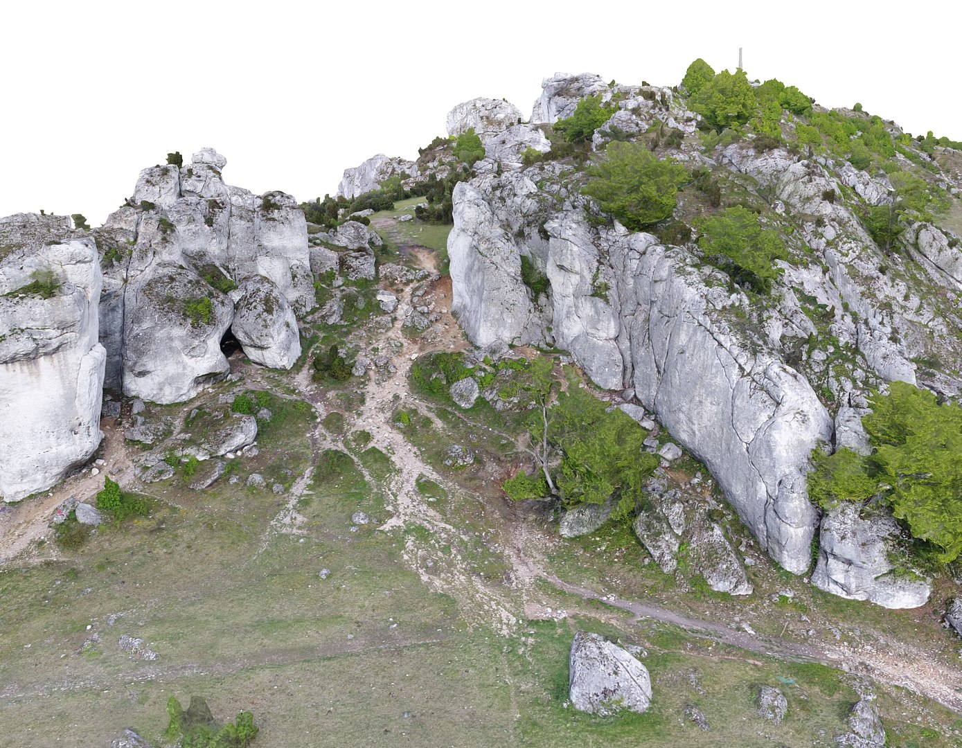 Nature Zborow Mountains Hd 3D Model - TurboSquid 1554160