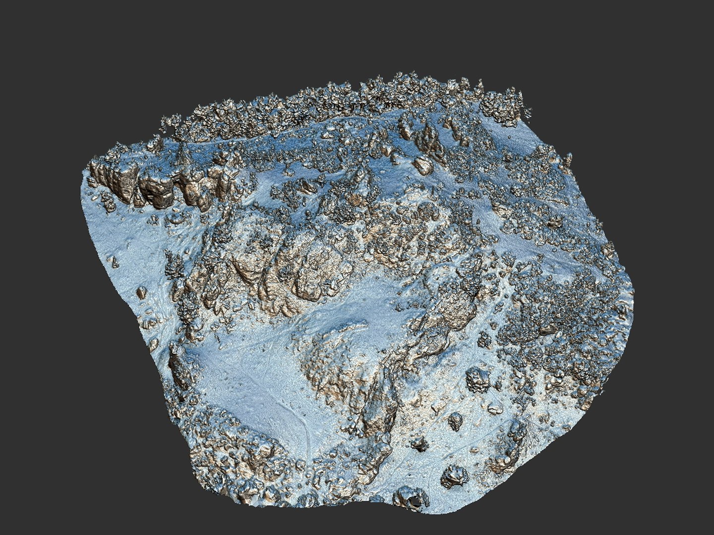 Nature Zborow Mountains Hd 3D Model - TurboSquid 1554160