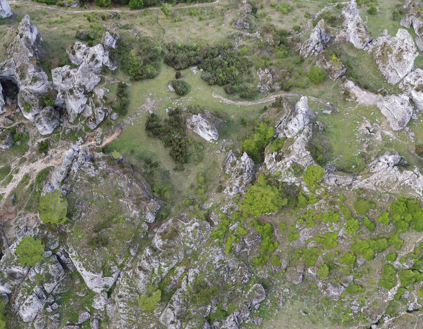 Nature Zborow Mountains Hd 3D Model - TurboSquid 1554160