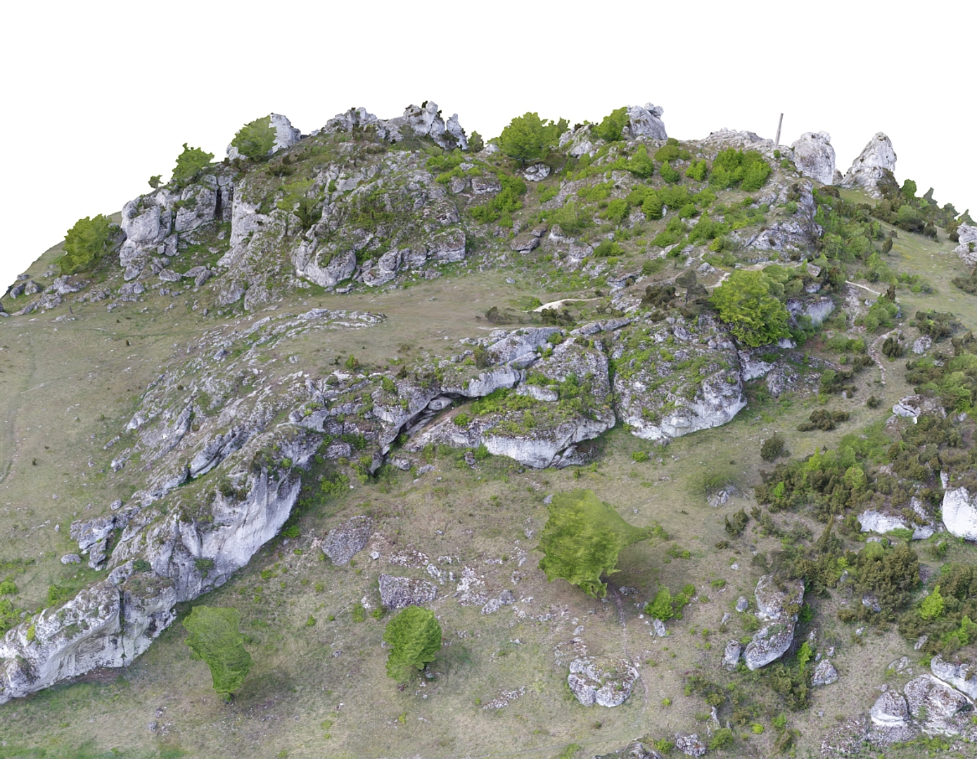 Nature Zborow Mountains Hd 3D Model - TurboSquid 1554160