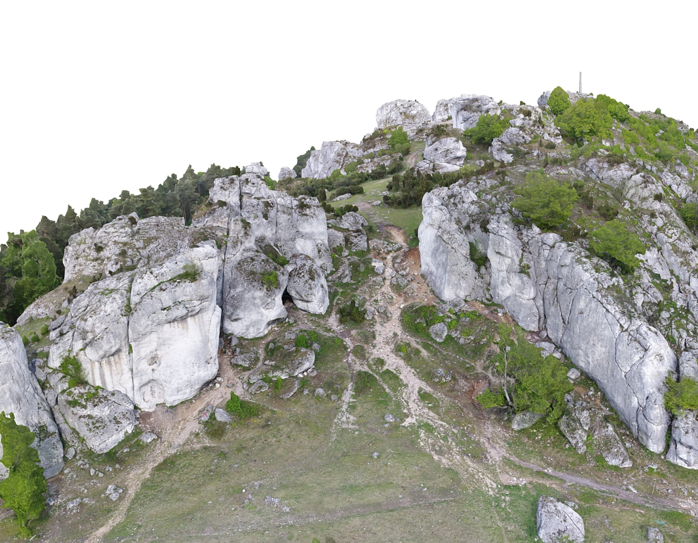 Nature Zborow Mountains Hd 3D Model - TurboSquid 1554160