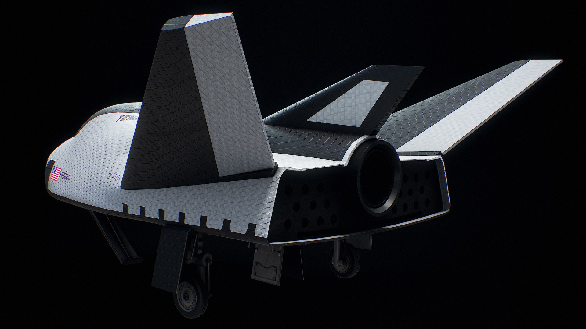 3D Model Tenacity Space Shuttle Animated PBR - TurboSquid 2012221