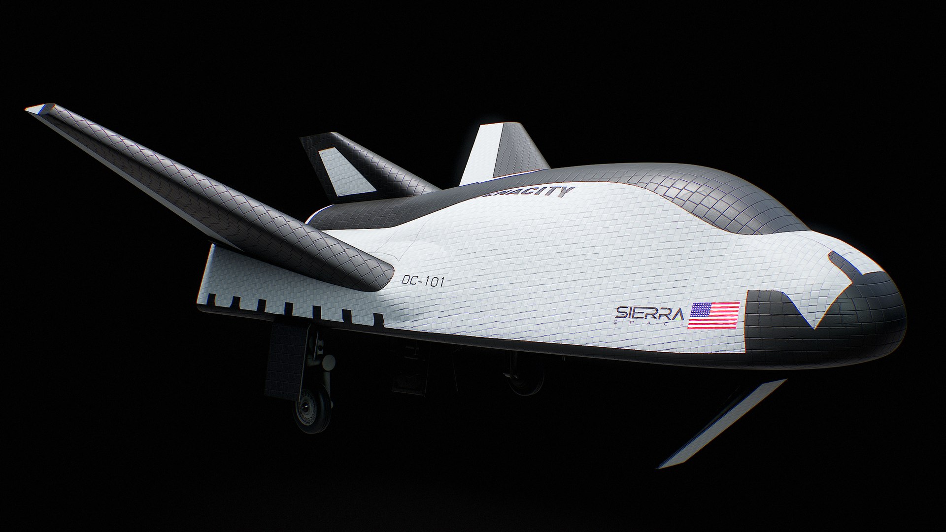 3D Model Tenacity Space Shuttle Animated PBR - TurboSquid 2012221