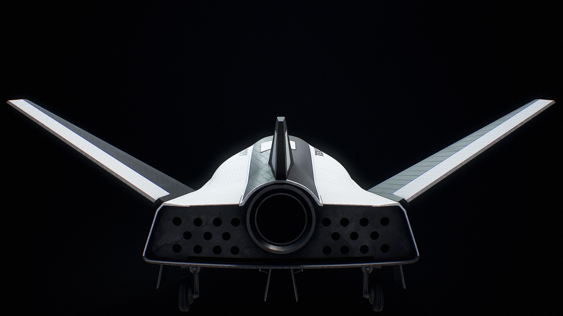 3D Model Tenacity Space Shuttle Animated PBR - TurboSquid 2012221