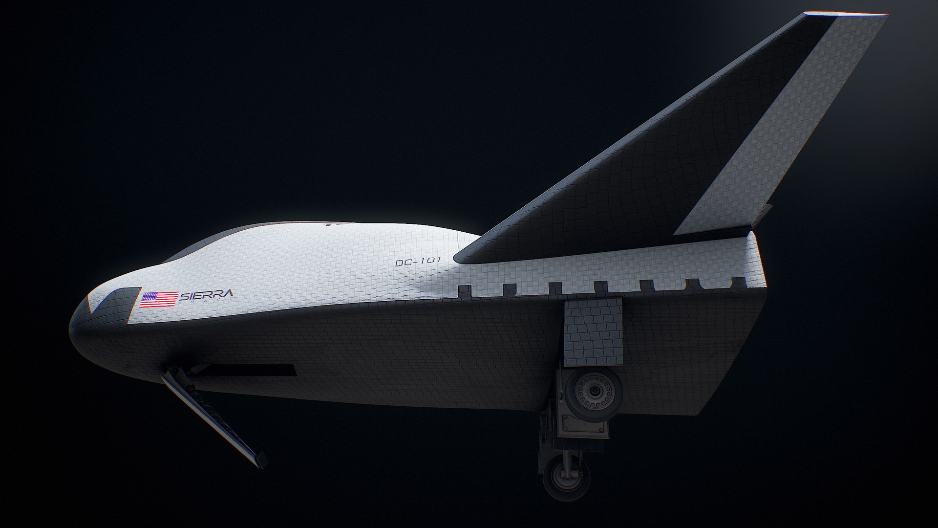 3D Model Tenacity Space Shuttle Animated PBR - TurboSquid 2012221