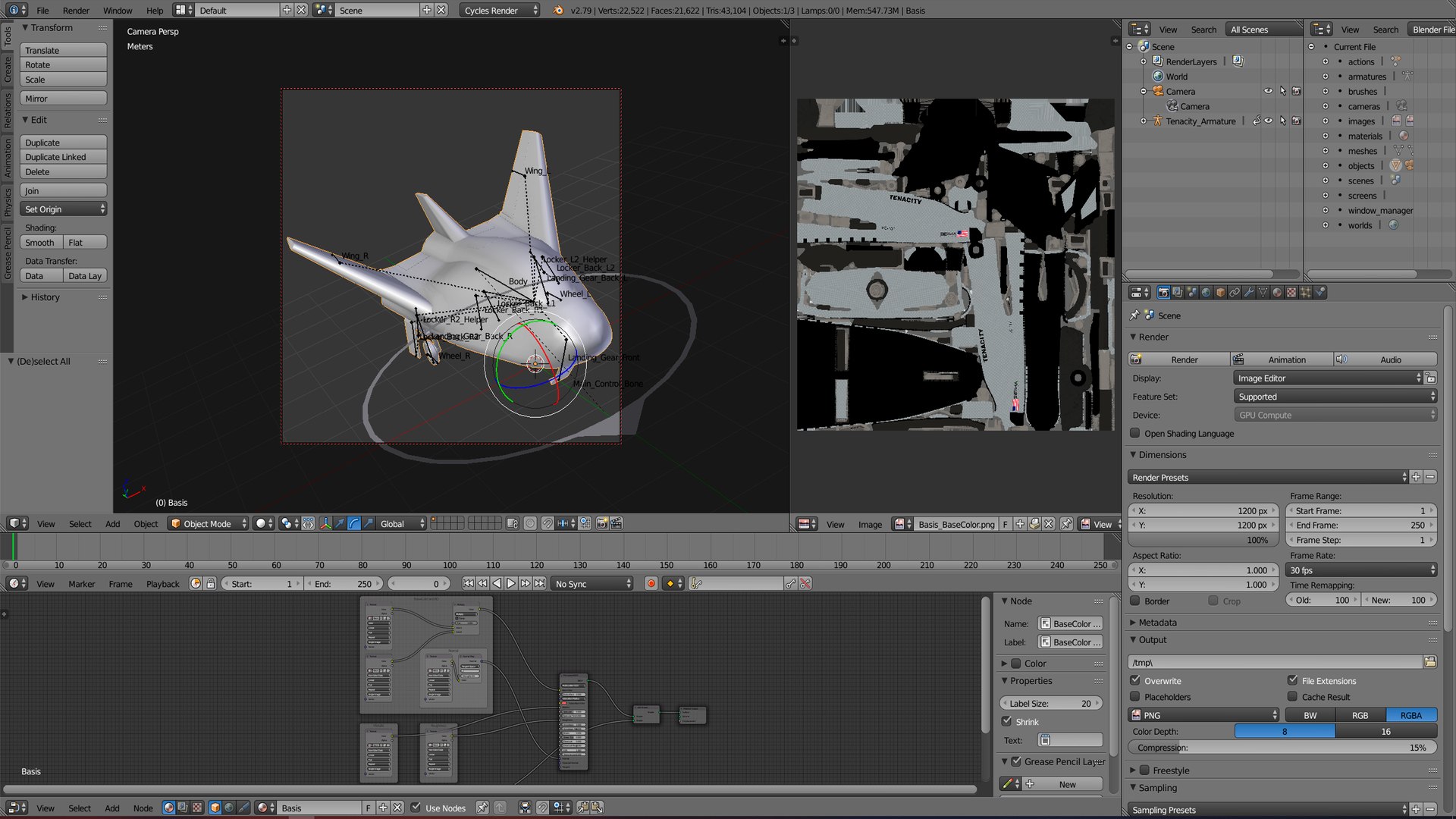 3D Model Tenacity Space Shuttle Animated PBR - TurboSquid 2012221