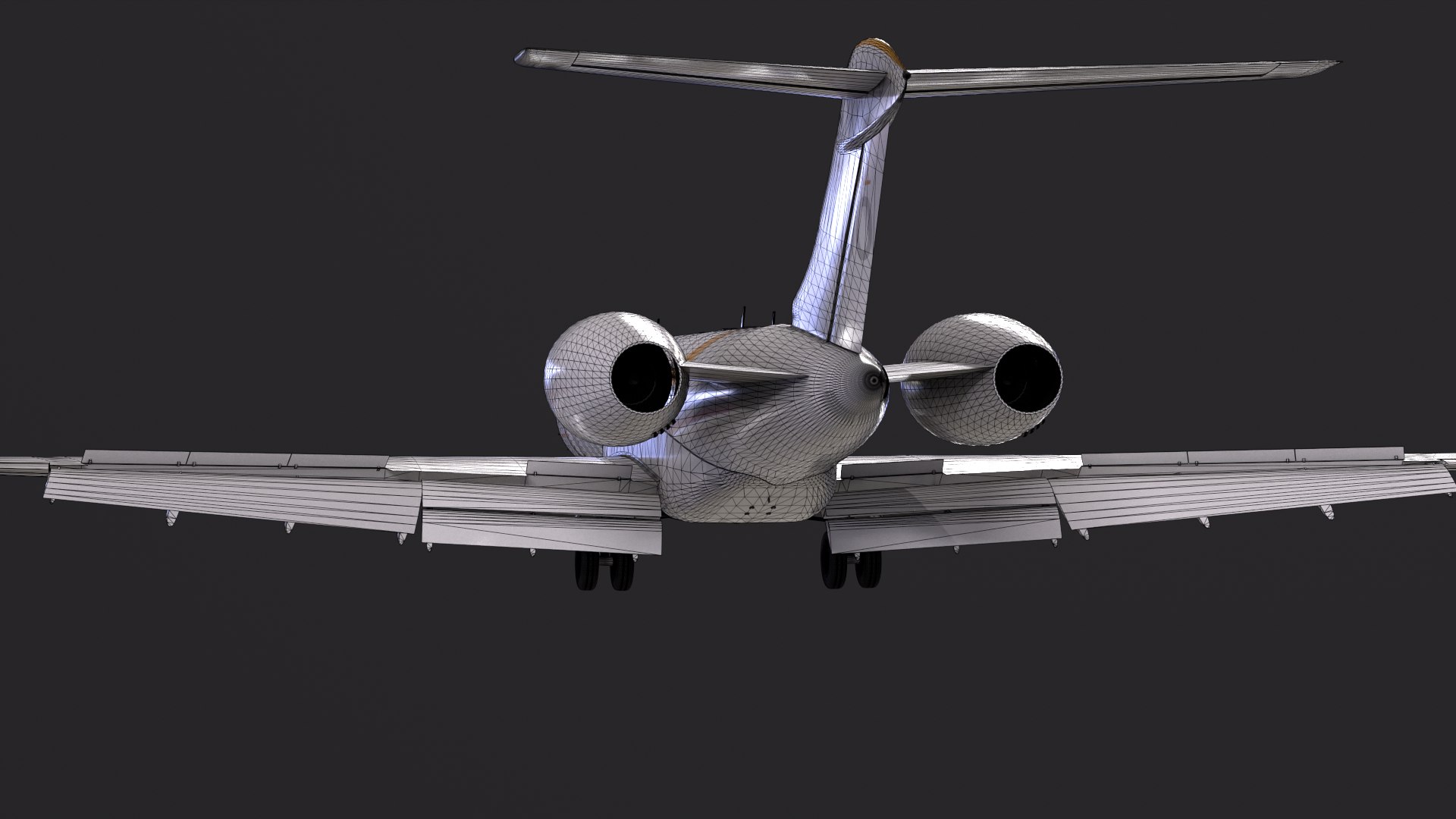Bombardier Global 7000 3D - TurboSquid 1979018