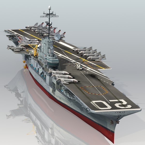 Essex Class Aircraft Carrier Model Essex Class Aircraft Carrier