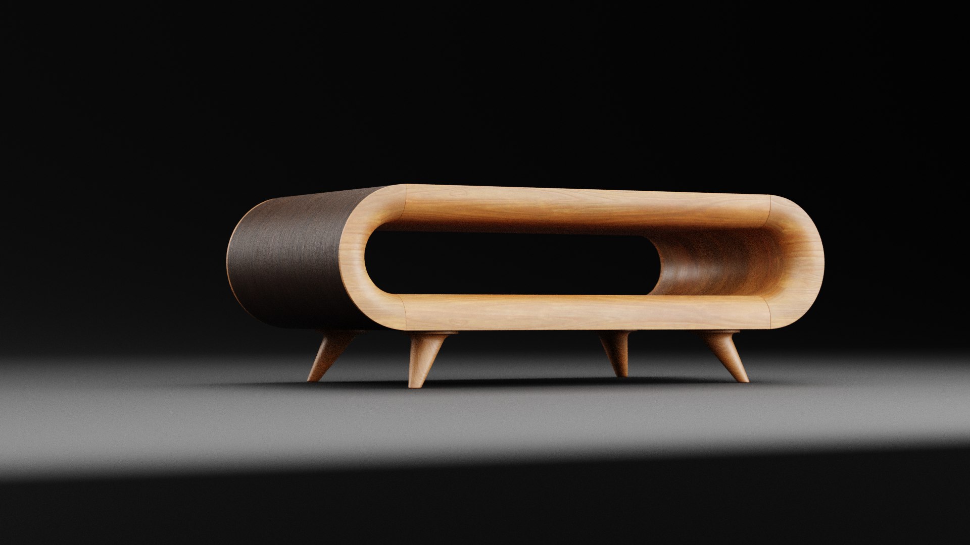 3D hollow coffee table - TurboSquid 2163706