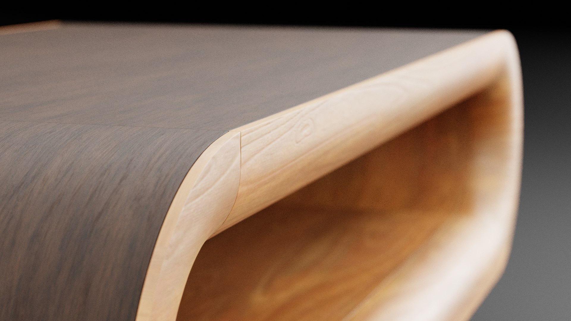 3D hollow coffee table - TurboSquid 2163706