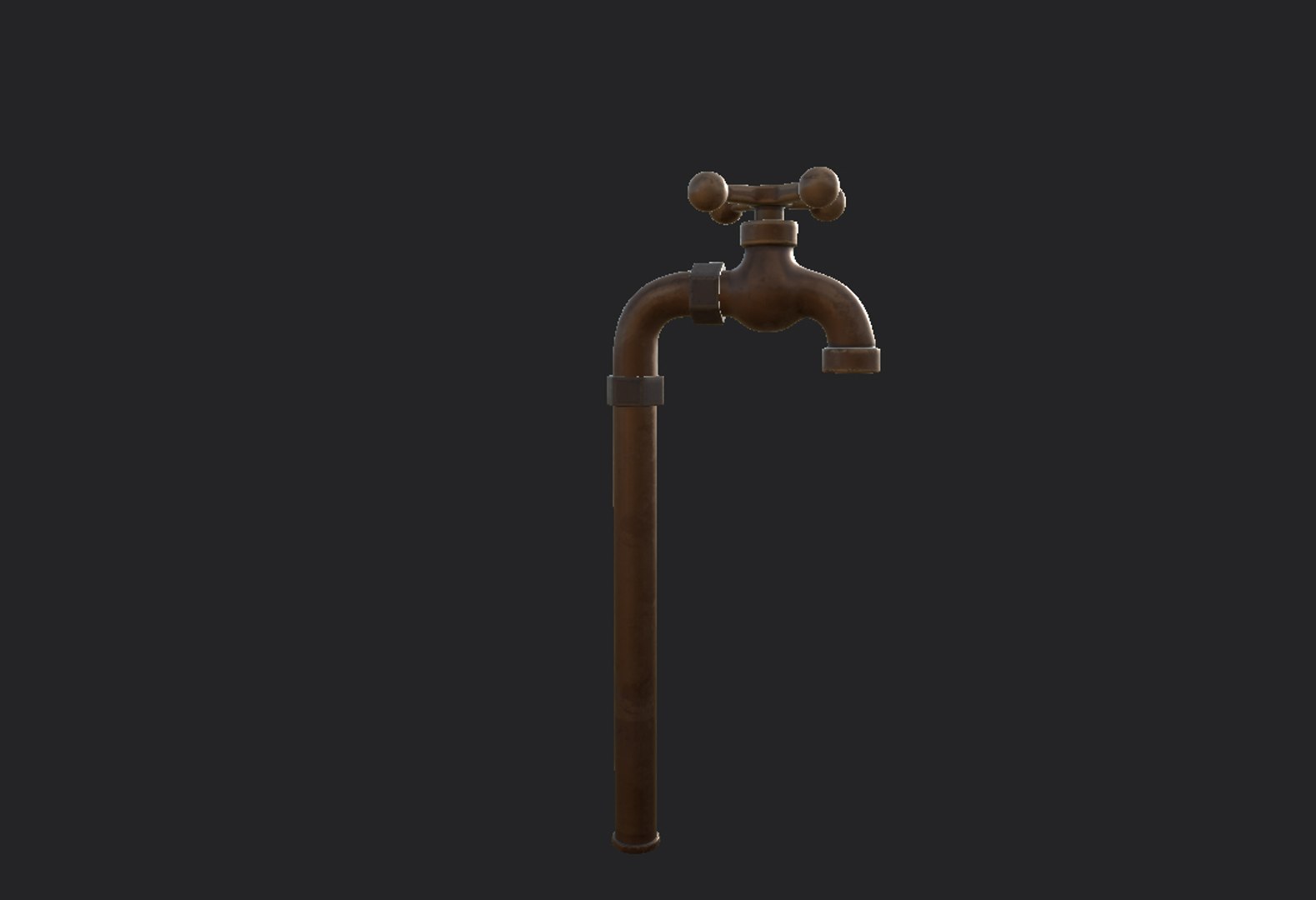 Water Tap 3D - TurboSquid 1472682