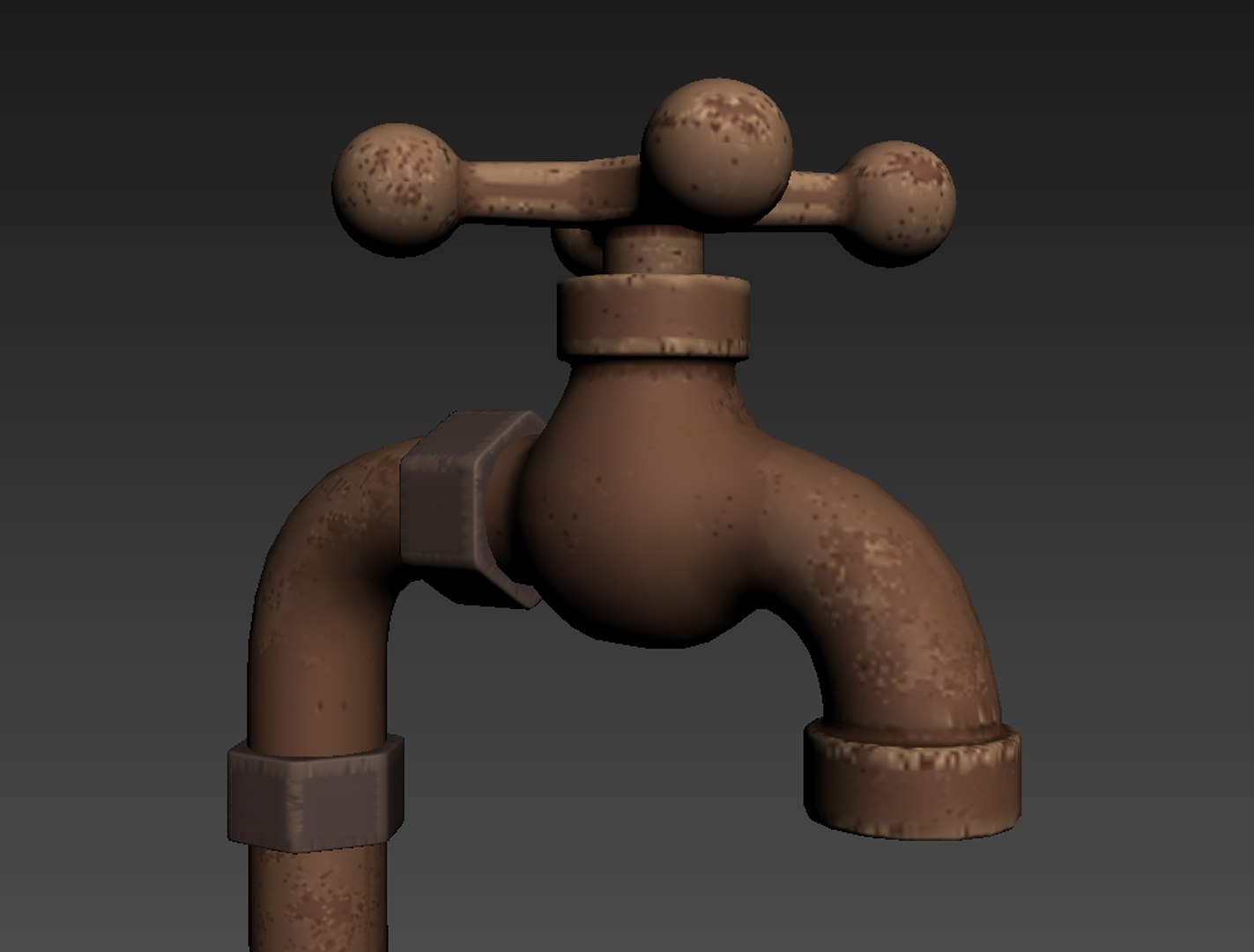 Water tap 3D - TurboSquid 1472682