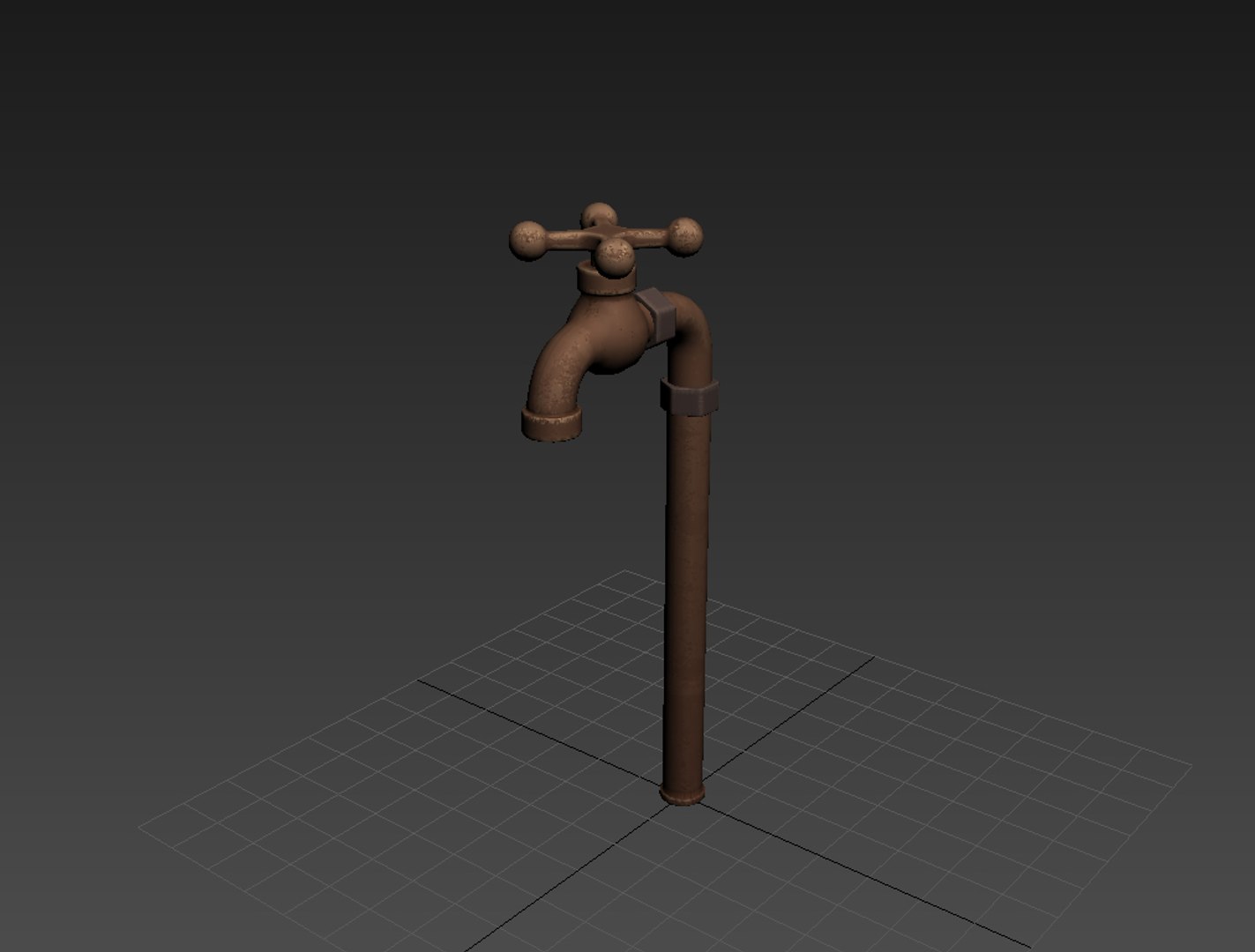 Water Tap 3D - TurboSquid 1472682