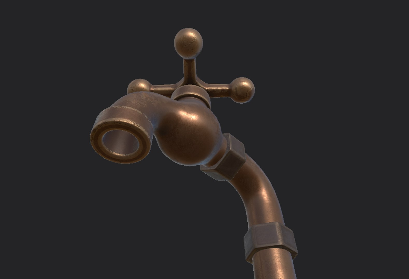 Water Tap 3D - TurboSquid 1472682