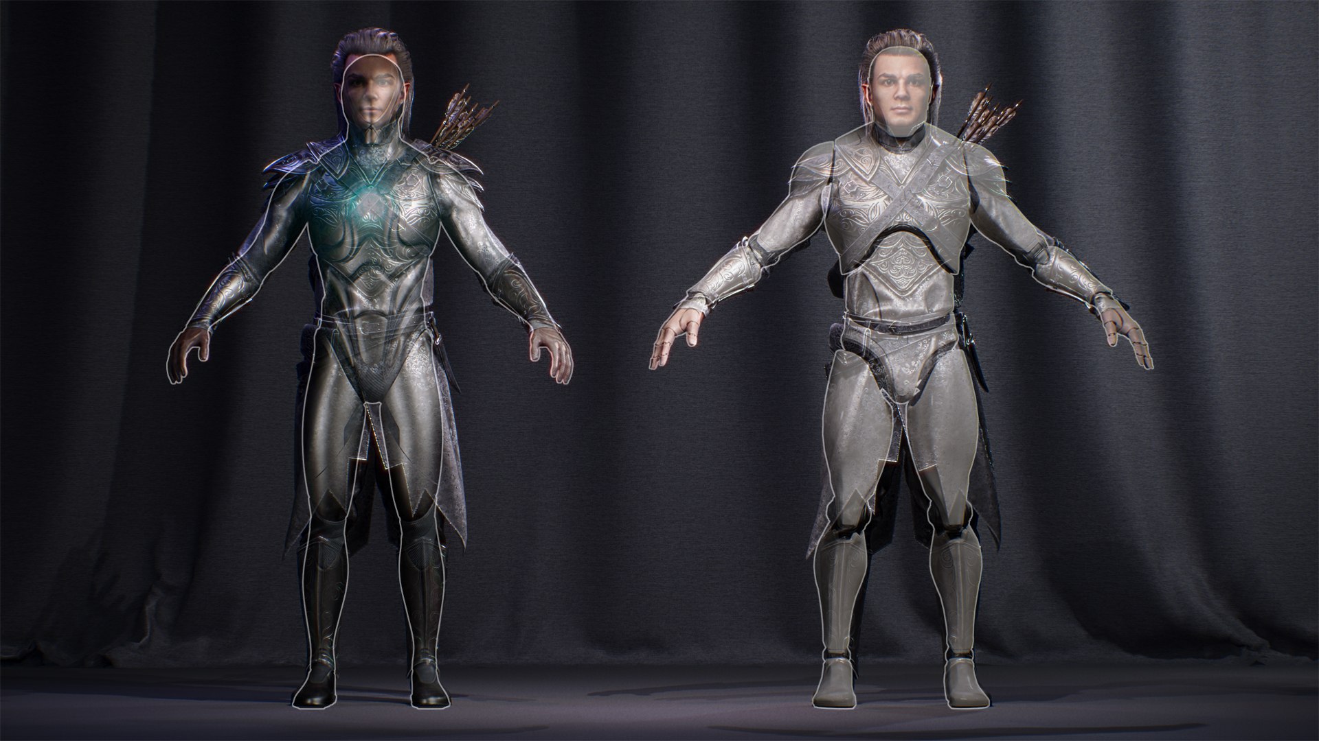 Elf Angrod 3D - TurboSquid 2141563