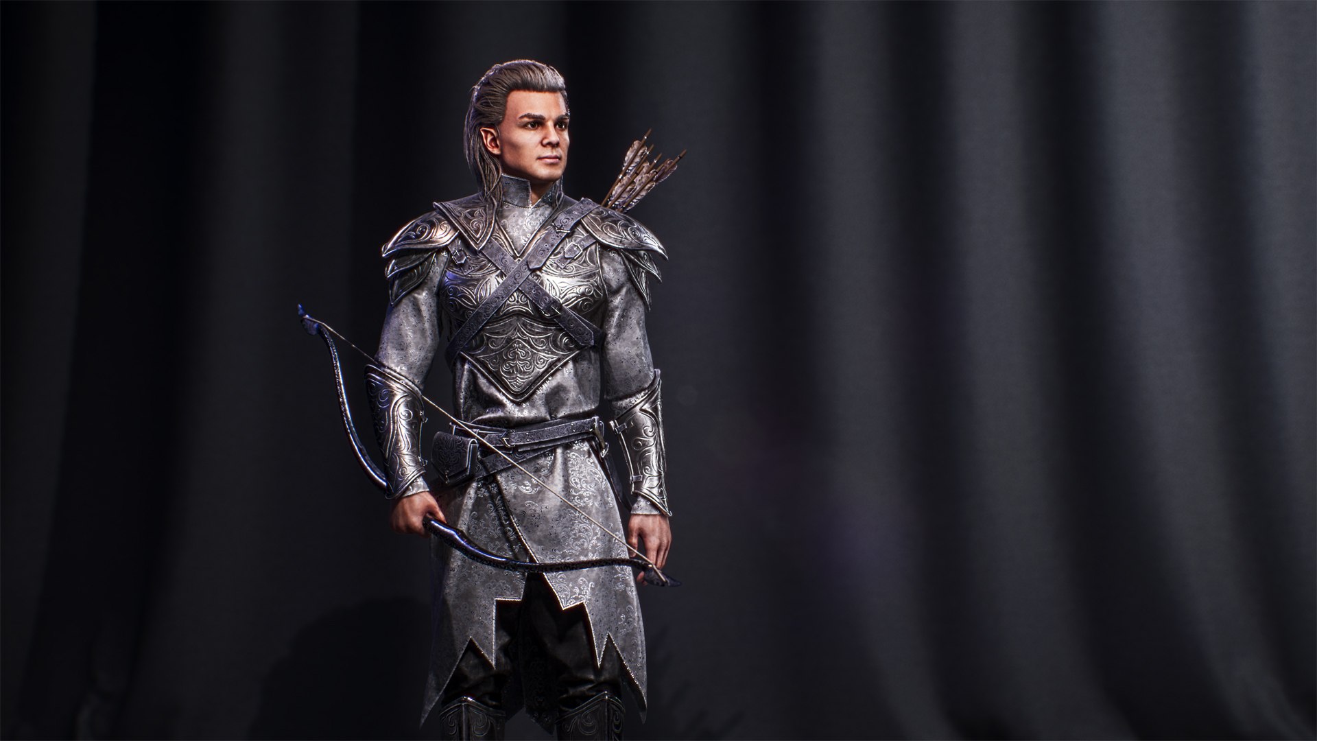 Elf Angrod 3D - TurboSquid 2141563